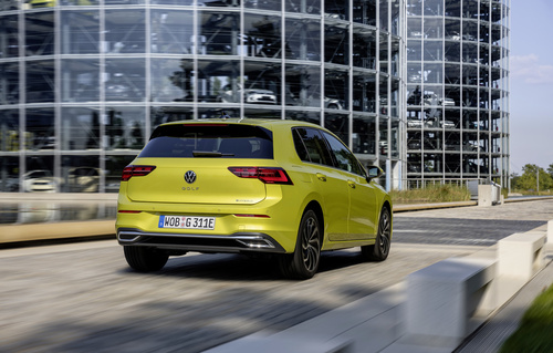 Volkswagen s new Golf eHybrid hits the company car sweet spot Lease Electric